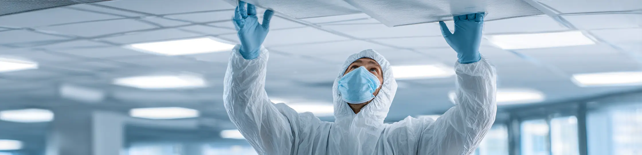 Asbestos Testing Services | Material Sampling & Analysis | AirMD